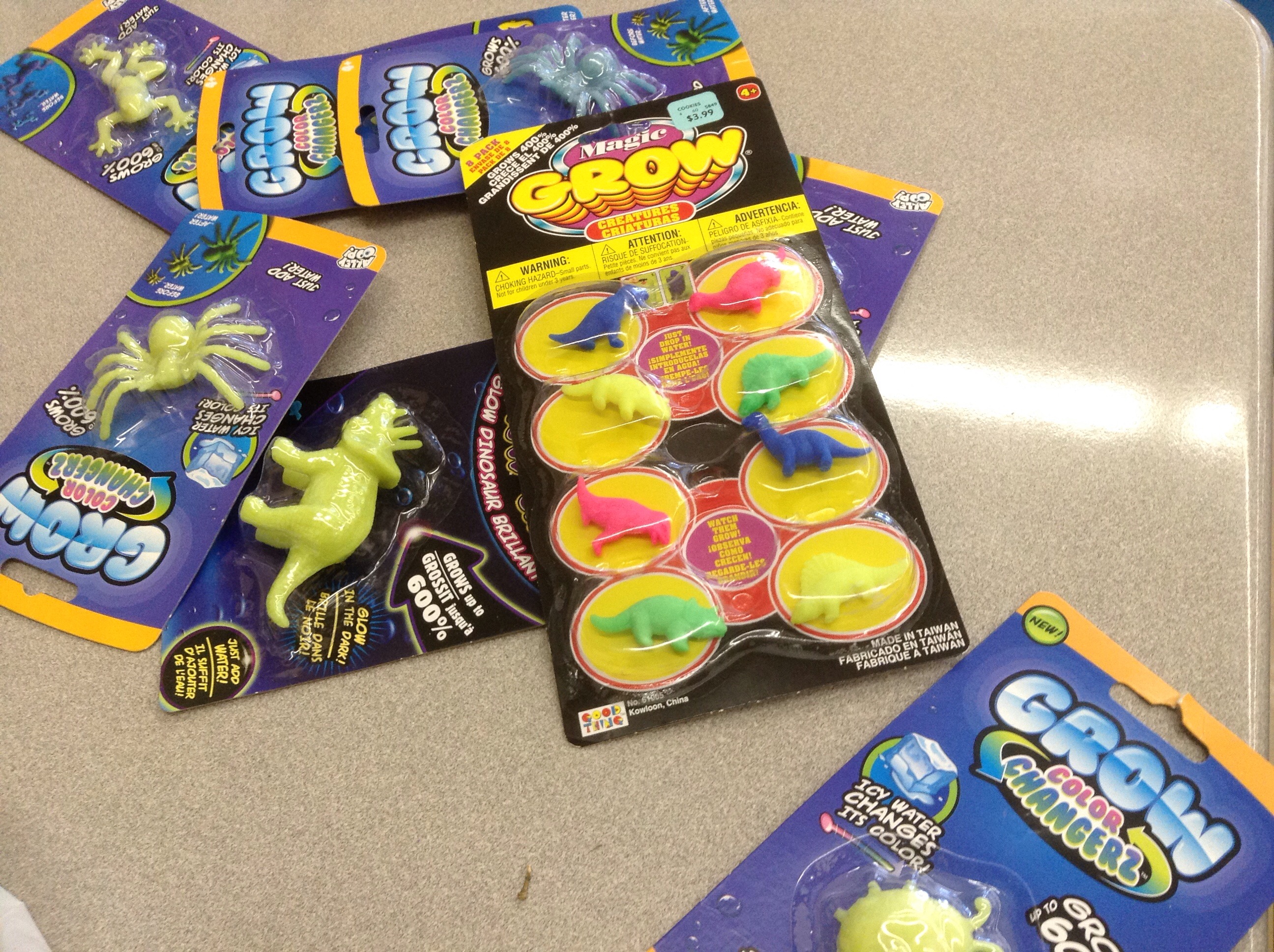 Growing Creatures | Ms. Bearse's Site