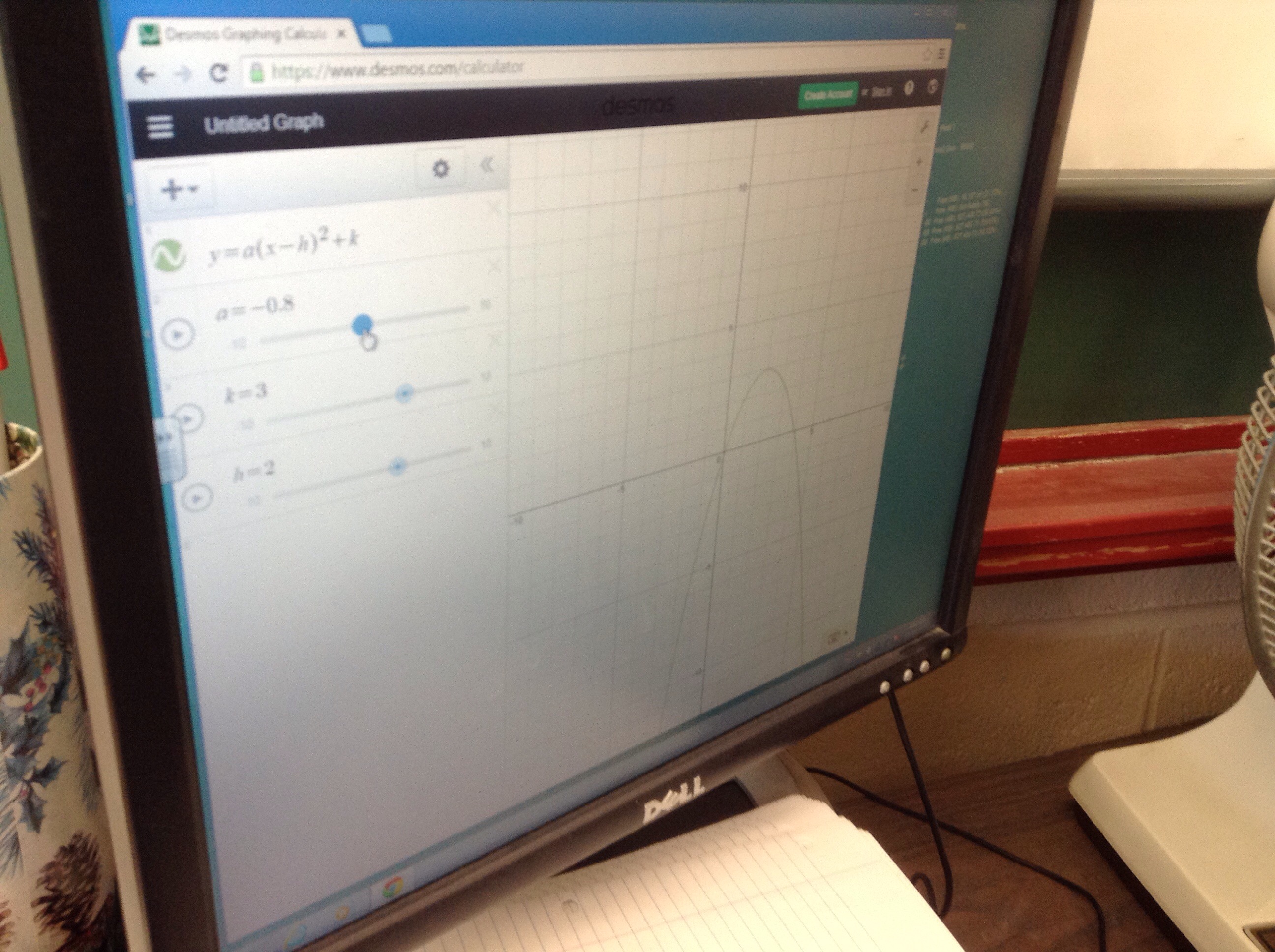 Using Desmos.com | Ms. Bearse's Site