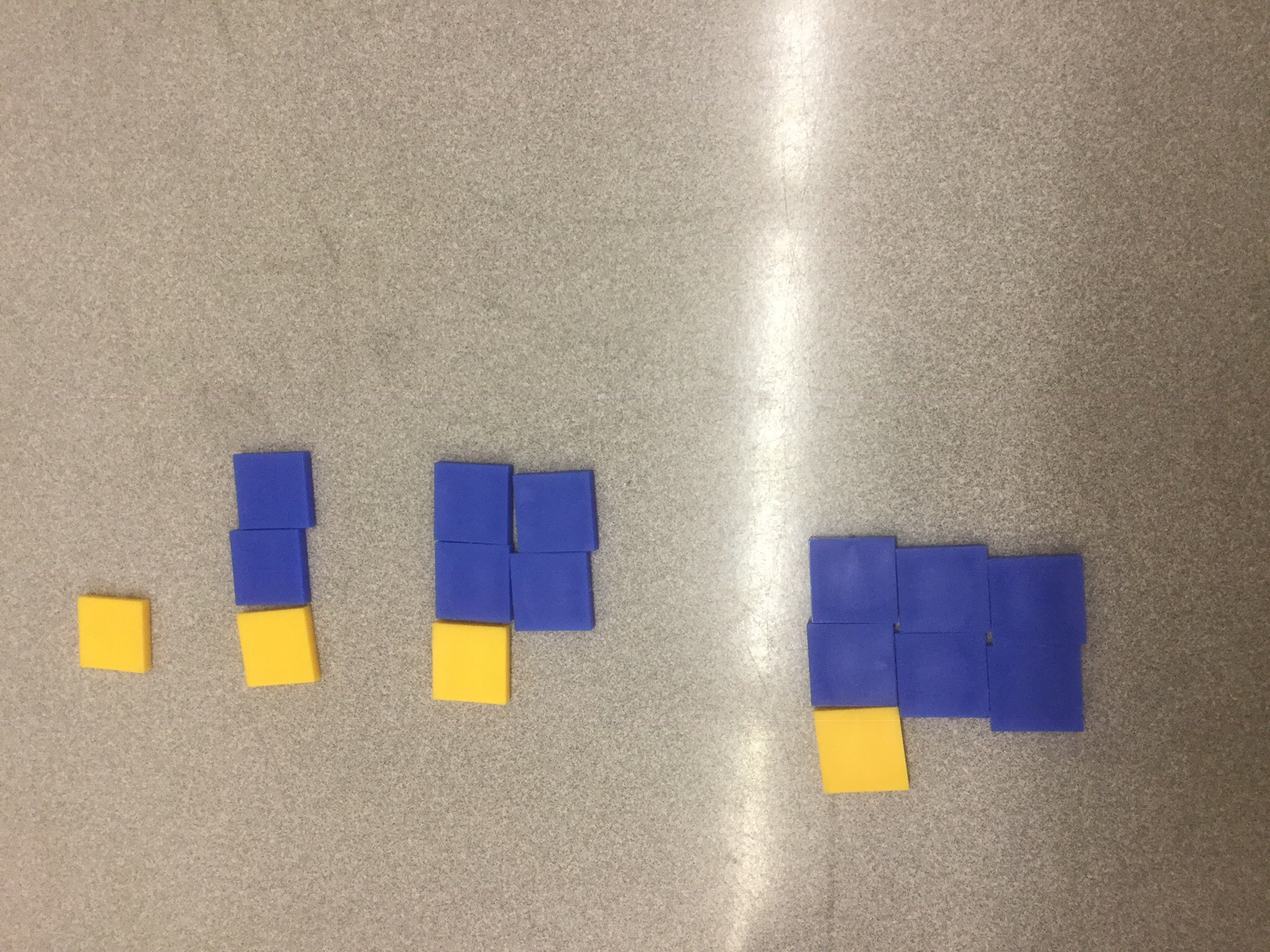 From Visual Patterns to Graphs | Ms. Bearse's Site