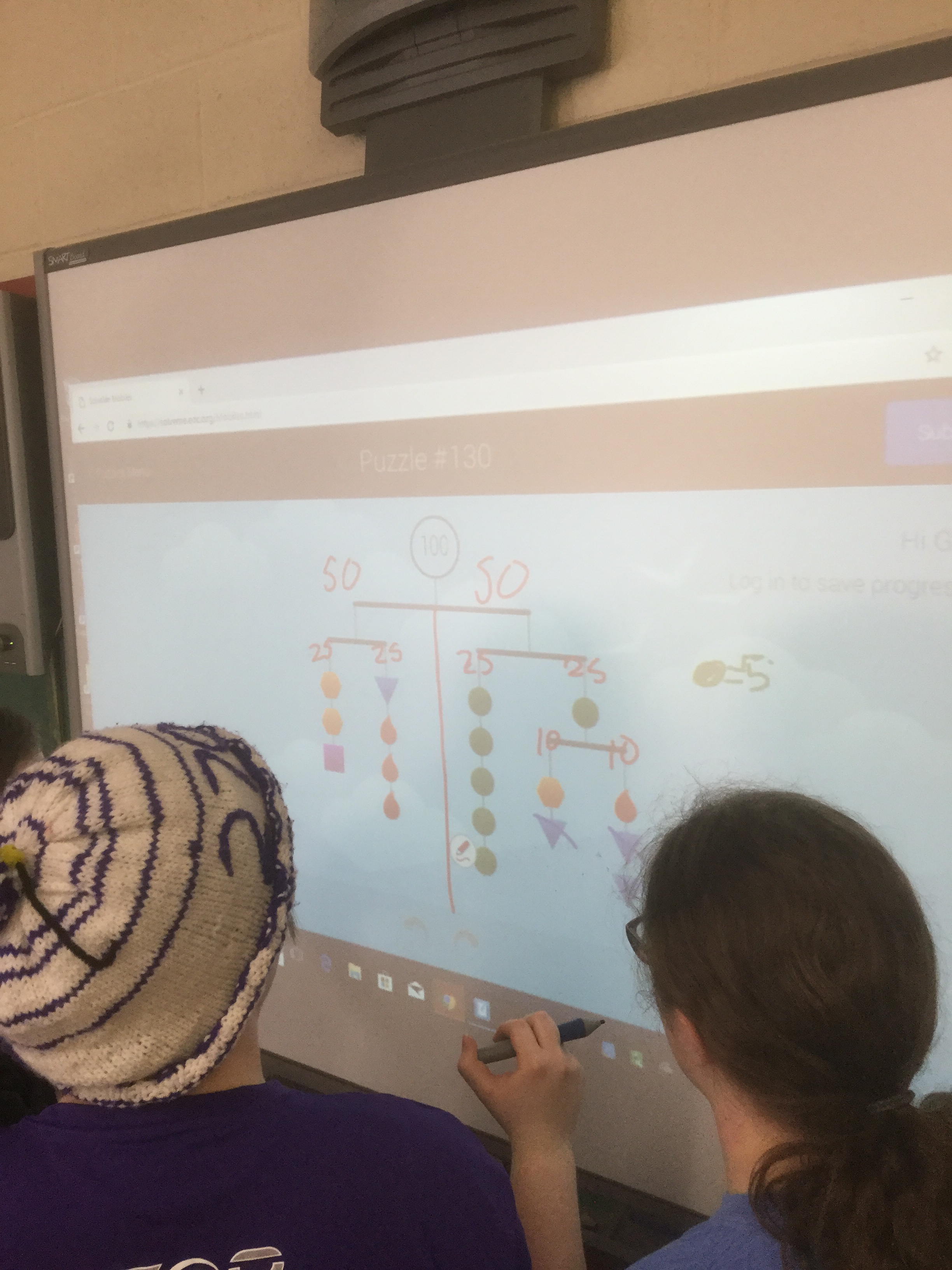 Solve me mobiles | Ms. Bearse's Site