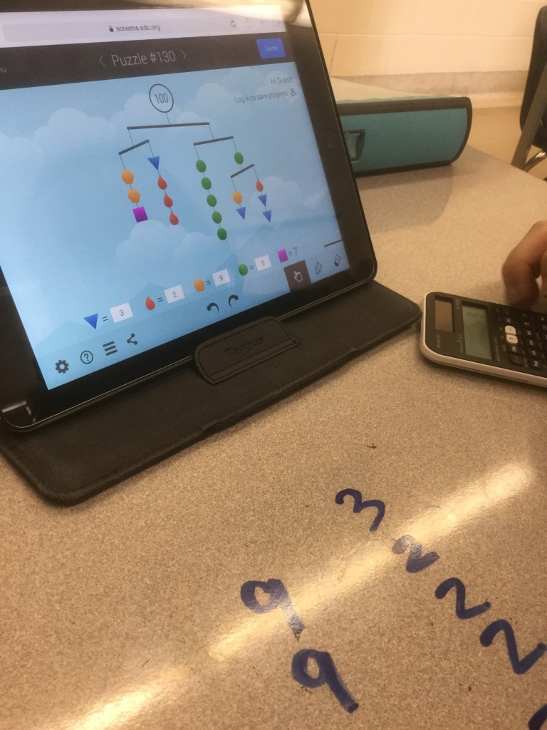 Solve me mobiles | Ms. Bearse's Site