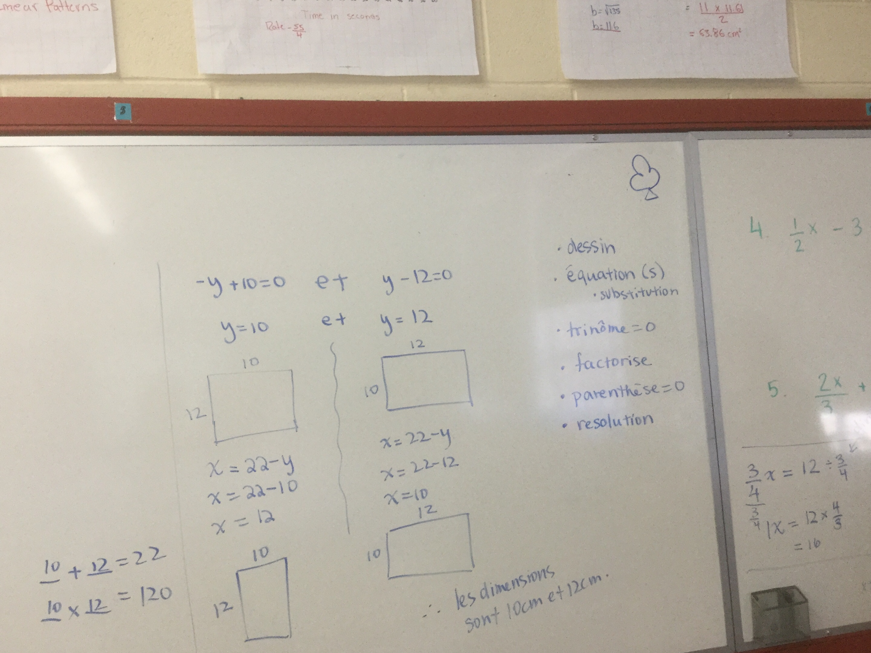Grade 10 word problems | Ms. Bearse's Site