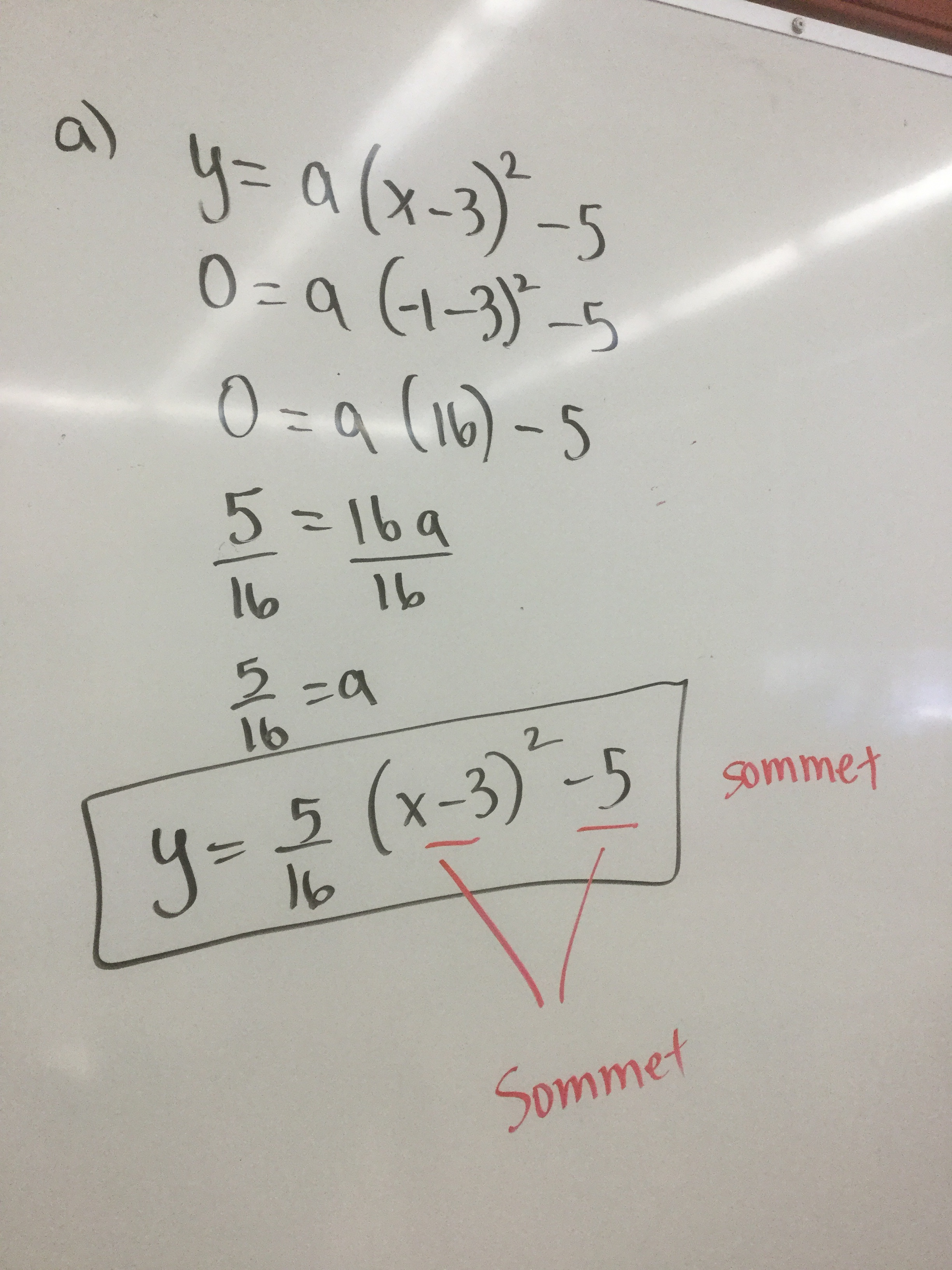 Different forms of quadratics | Ms. Bearse's Site
