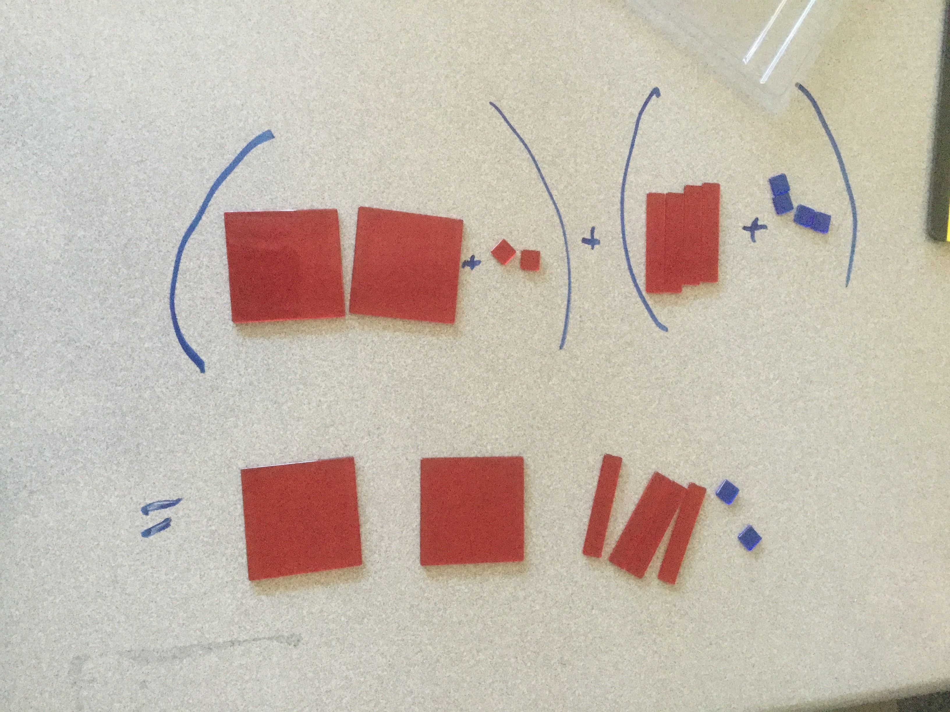 Polynomials and algebra tiles | Ms. Bearse's Site