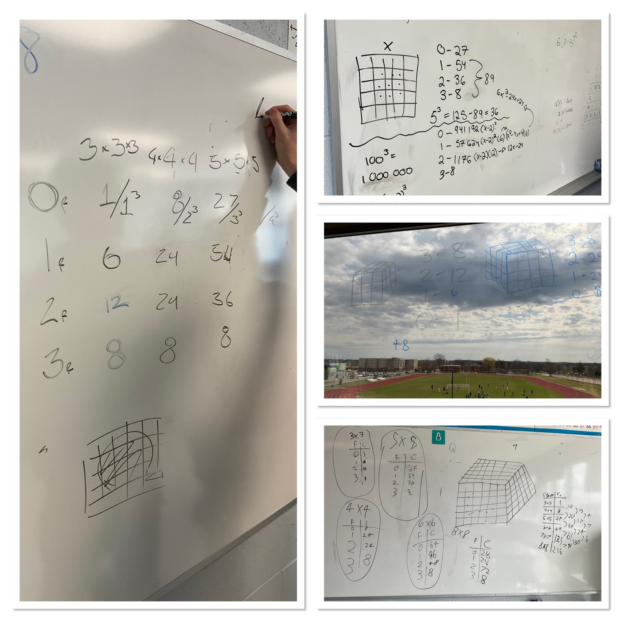 Painted Cube | Ms. Bearse's Site